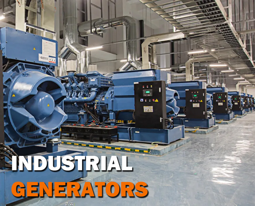 SHRAISE - Generator source factory, generator manufacturer