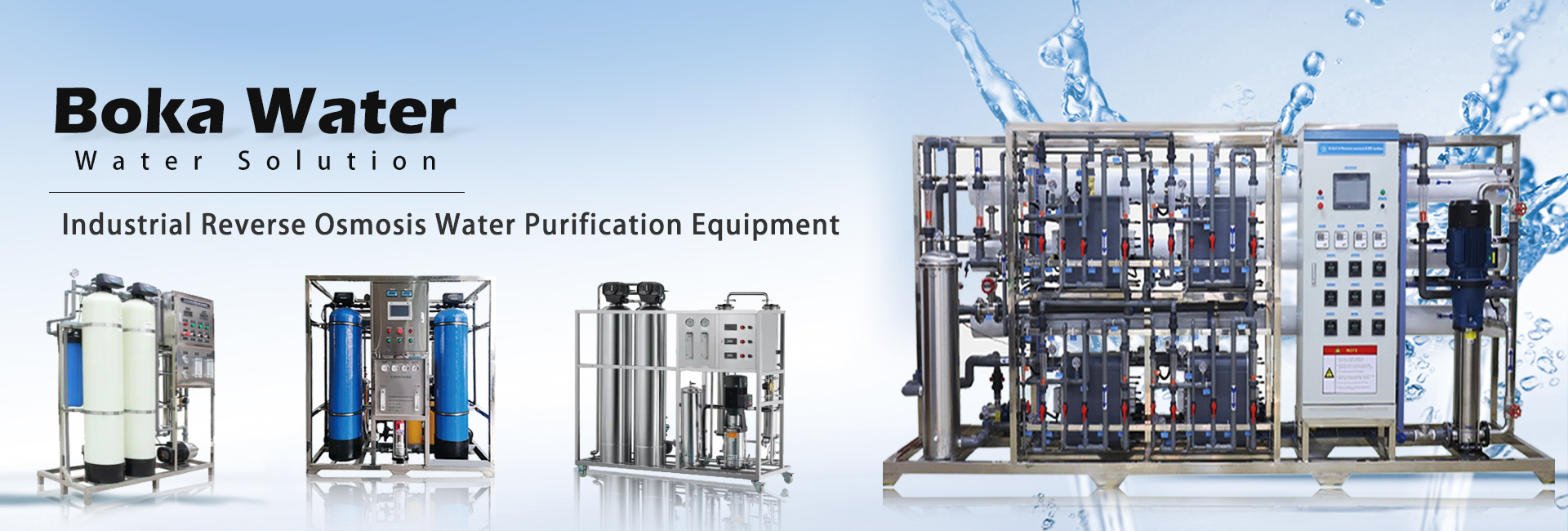 One Stop Water Treatment Supplier: RO membrane and system, etc.