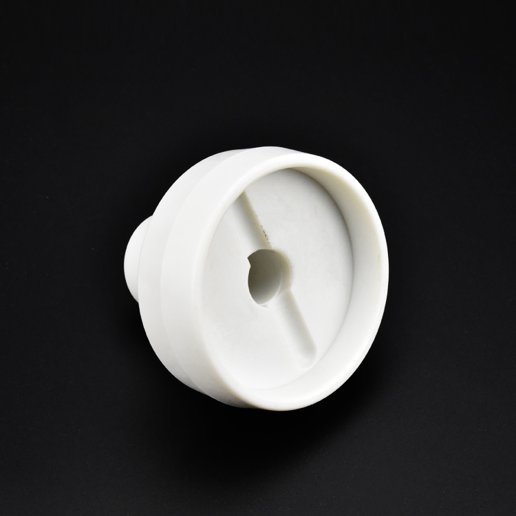 Nylon Shoulder Bushing Sleeve | Custom Plastic Bushings | ZYXrubber