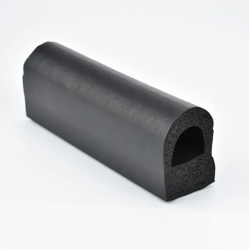 D Shape EPDM Sponge Rubber Seal & Weather Stripping | ZYXrubber