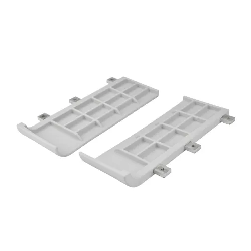 Custom Rubber Edge Guards For Platform Screen Door | ZYXrubber