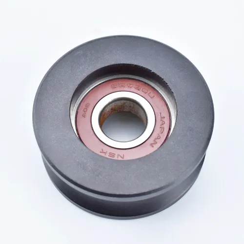 Subway Sliding Door Bearing Wheels Nylon Guide Roller | ZYXrubber