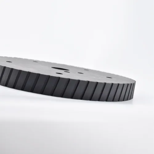 Automatic Leveling Wheels Neoprene Rubber Gear Wheels For Aerospace