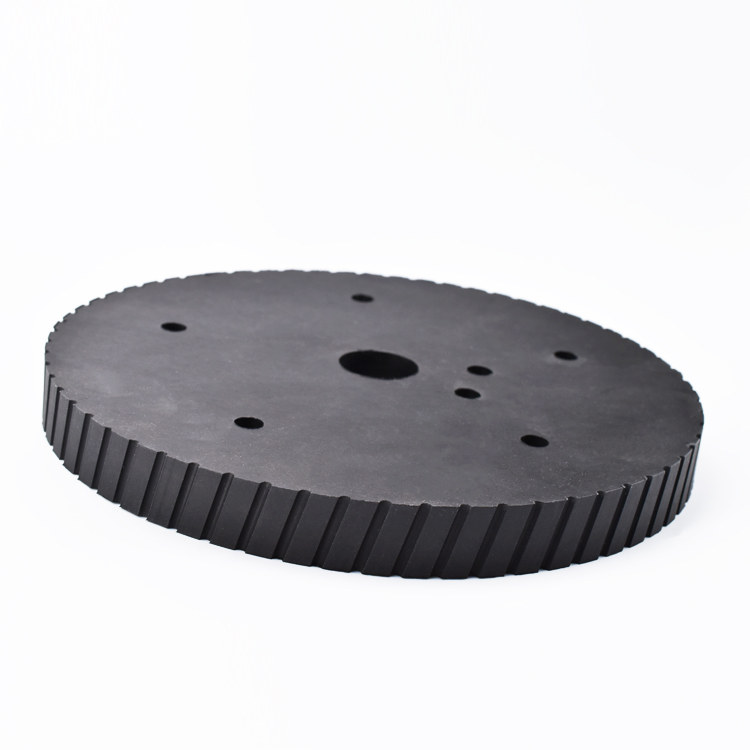 Automatic Leveling Wheels Neoprene Rubber Gear Wheels For Aerospace