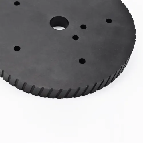 Automatic Leveling Wheels Neoprene Rubber Gear Wheels For Aerospace