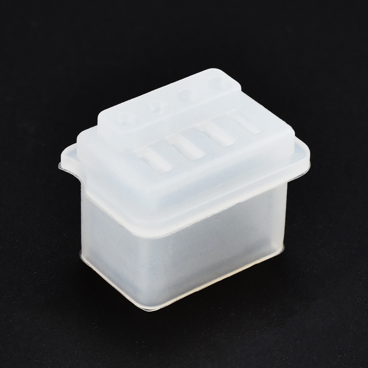 Custom Anti-Dust Stopper Cap Cover Clear Silicone End Caps For Lighting
