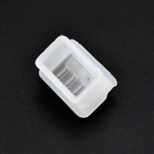 Custom Anti-Dust Stopper Cap Cover Clear Silicone End Caps For Lighting
