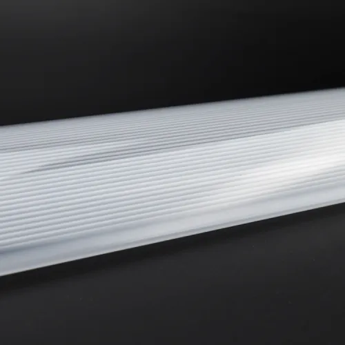 Custom Long Plastic Fluorescent Light Covers | ZYXrubber