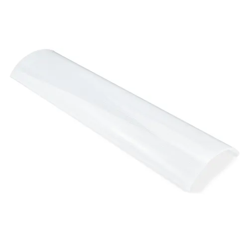 Custom Long Plastic Fluorescent Light Covers | ZYXrubber