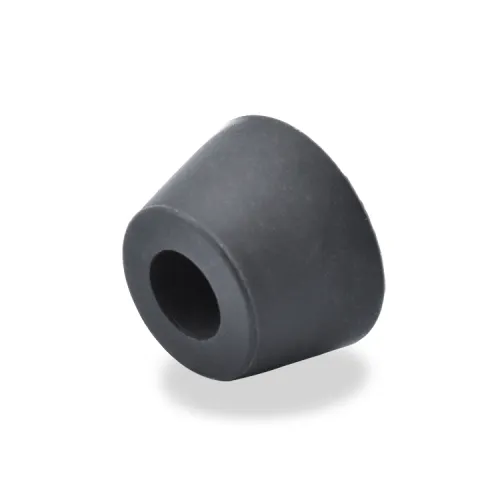 Adjustable Small Rubber Bumper Feet With Stainless Steel Washer Built