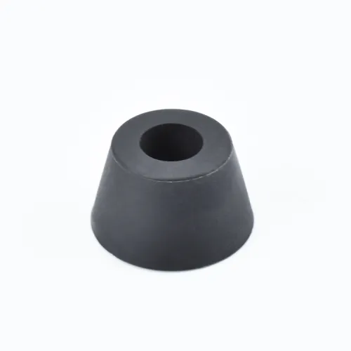 Adjustable Small Rubber Bumper Feet With Stainless Steel Washer Built