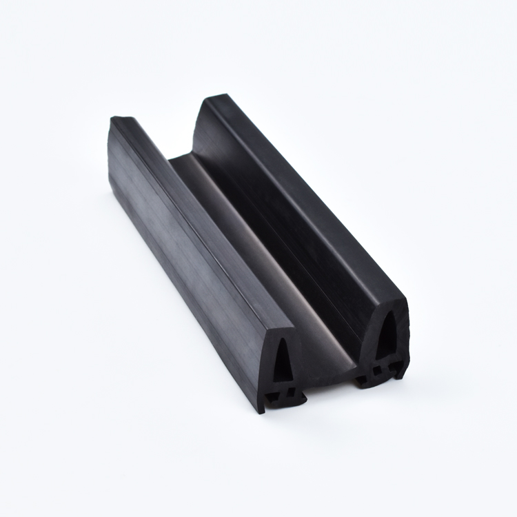 H Channel Neoprene Rubber Door Seal Strips- Customizable Sizes | ZYXrubber