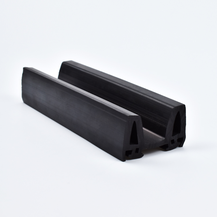H Channel Neoprene Rubber Door Seal Strips- Customizable Sizes | ZYXrubber