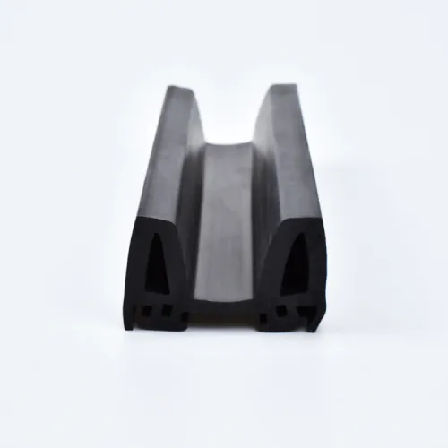 H Channel Neoprene Rubber Door Seal Strips- Customizable Sizes | ZYXrubber