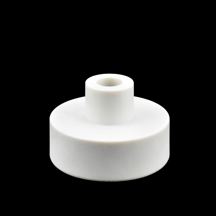 Custom Flanged Nylon Bushings | ZYXrubber