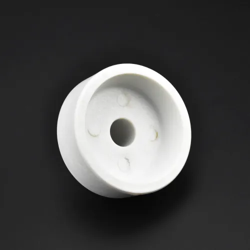 Custom Flanged Nylon Bushings | ZYXrubber