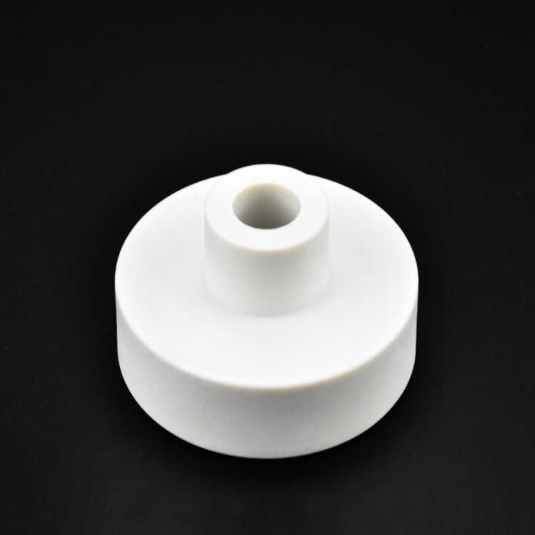 Custom Flanged Nylon Bushings | ZYXrubber