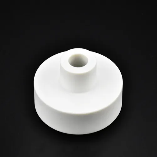 Custom Flanged Nylon Bushings | ZYXrubber