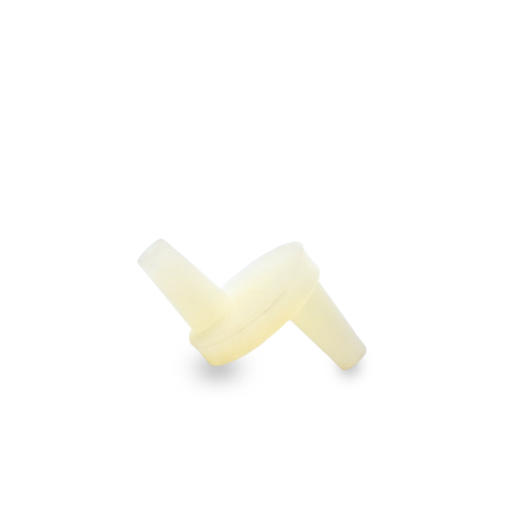 High-Temperature Clear Silicone Rubber Washer Plugs | ZYXrubber