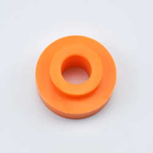 Flanged Rubber Bushing | Custom Silicone Products | ZYXrubber