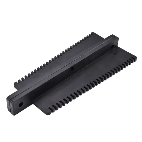 Anti-pinch Baffle Rubber Safety Guards for Platform Doors | ZYXrubber