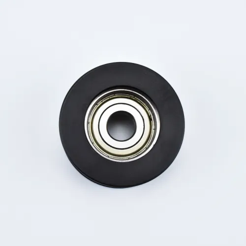 U-type Groove Pulley Nylon Guide Pulley Rolling Bearing Manufacturing