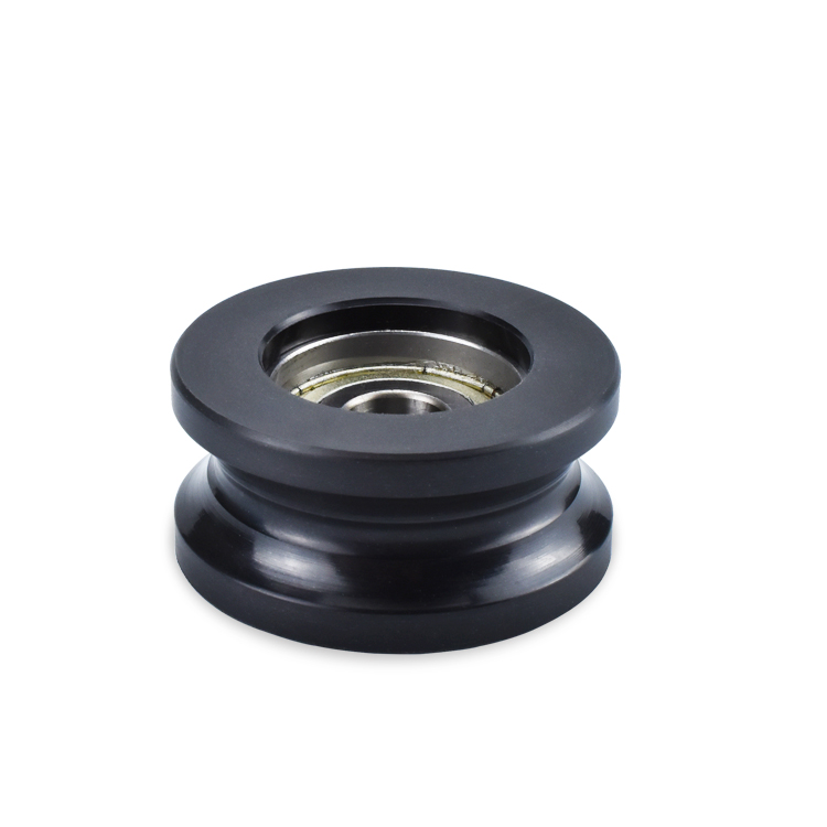 U-type Groove Pulley Nylon Guide Pulley Rolling Bearing Manufacturing