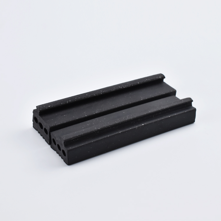 Custom EPDM Rubber Strip, Flame Retardant, Fire Resistant | ZYXrubber