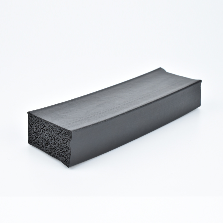 EPDM Square Foam Rubber Block | Foam Extrusion Manufacturer
