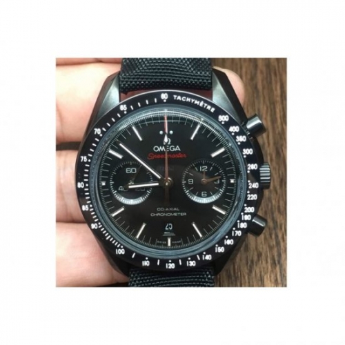 Omega Speedmaster Professional Chronograph PVD Black Dial Swiss,omega