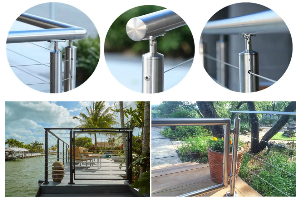 Wire Rope Railing Ideas at Odessa Anderson blog