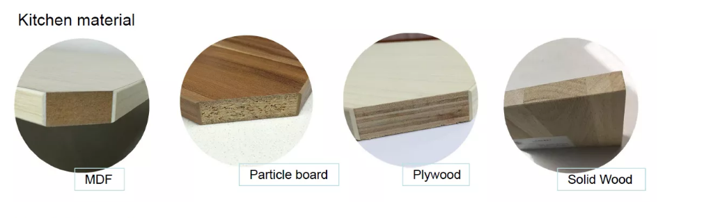 Modern designs white lacquer modular kitchen cabinets