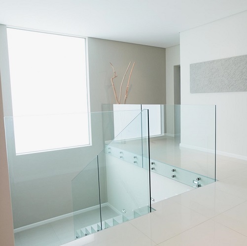 Frameless Balustrade Pin Clamp Standoff Glass Railing