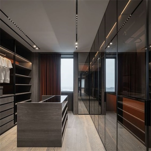 Modern Luxury Storage Wardrobe Designs Custom Melamine Bedroom ...
