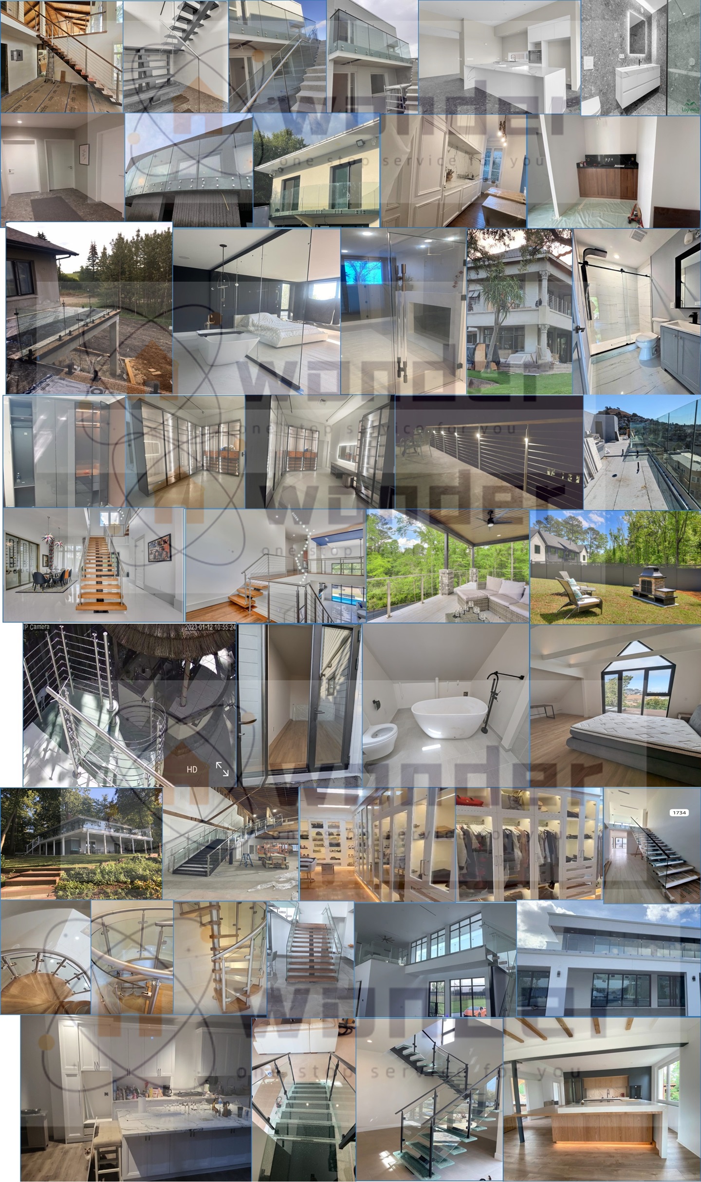 Foshan Wonder Building Materials Co., LTD is stairs kitchen cabinets ...