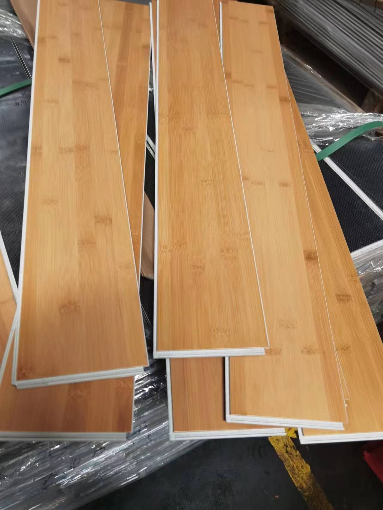 Bamboo SPC Engineered Flooring | Waterproof & FSC-Certified Eco ...