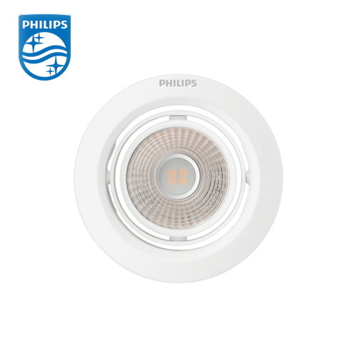 PHILIPS Recessed Spotlight 59775 POMERON 70mm 5W 40K 915005444601