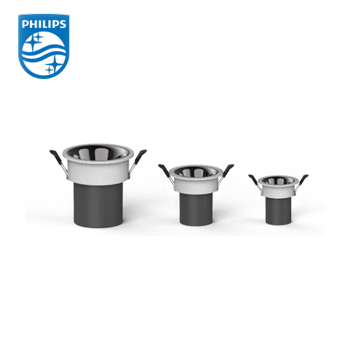 PHILIPS Spotlight Recessed RS350 G2 RC Rd D75 11W 30K 24D 1H 929003217410