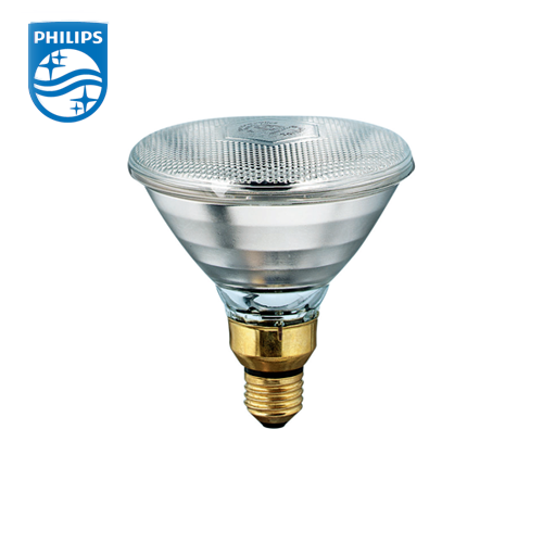 PHILIPS PAR38 IR 175W E27 230V Red 1CT/12 923801344211