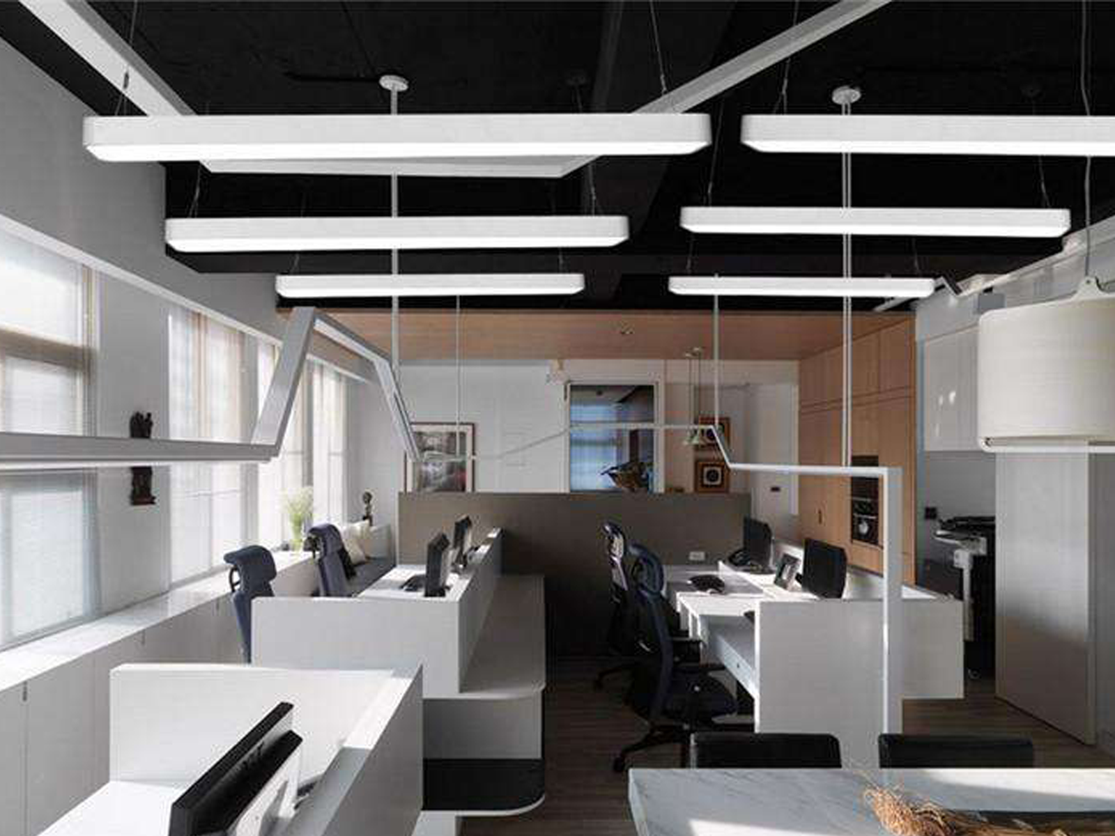 PHILIPS Linear Suspension SP560P LED20/840 L60W6 CD PSU 911401551481