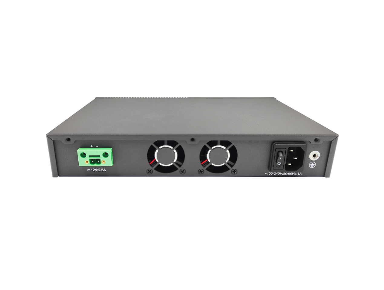 GP5801-02 Mini GPON 2 Port OLT New FTTh Solution