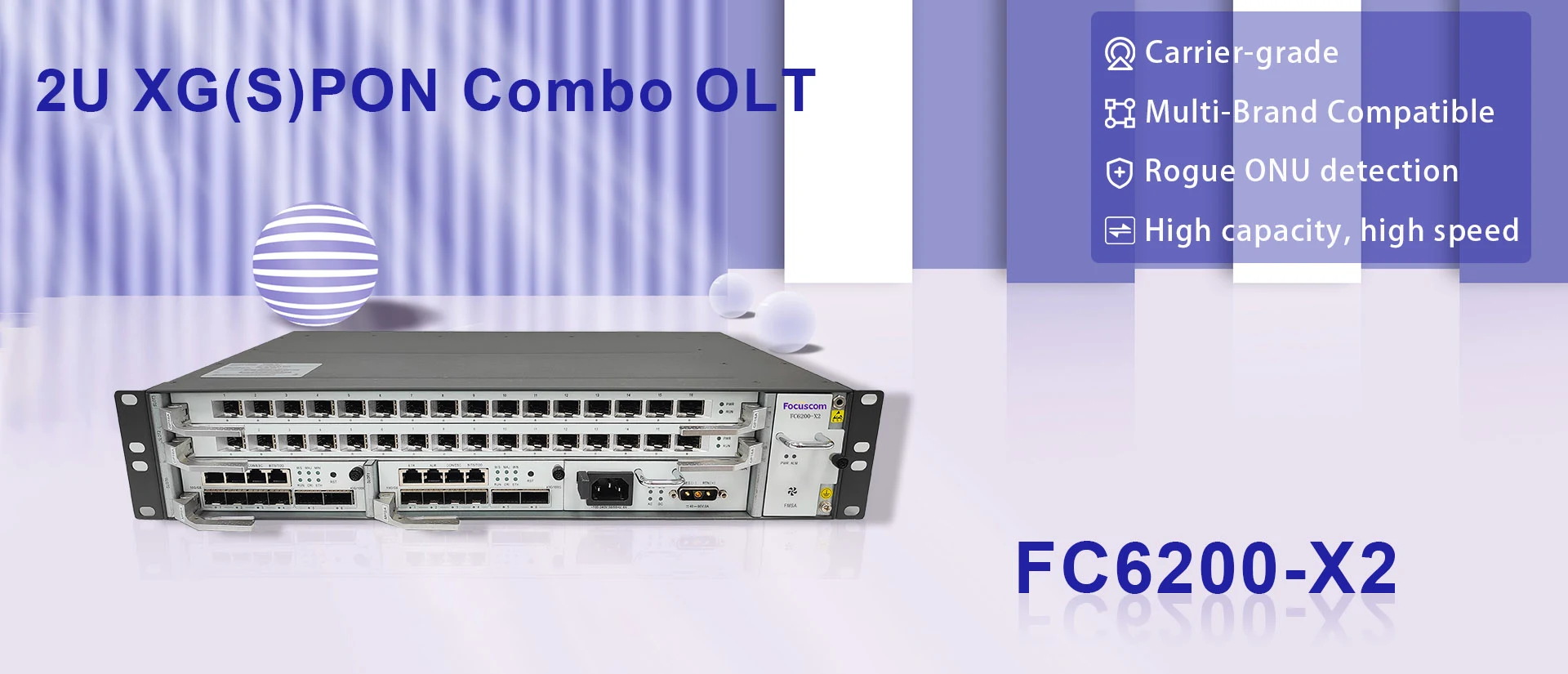 FTTx solution provider|ONU OLT and ethernet switch original factory