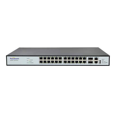 10G Switch Aggregation Layer Networking 100G Uplink Ethernet Managed ...