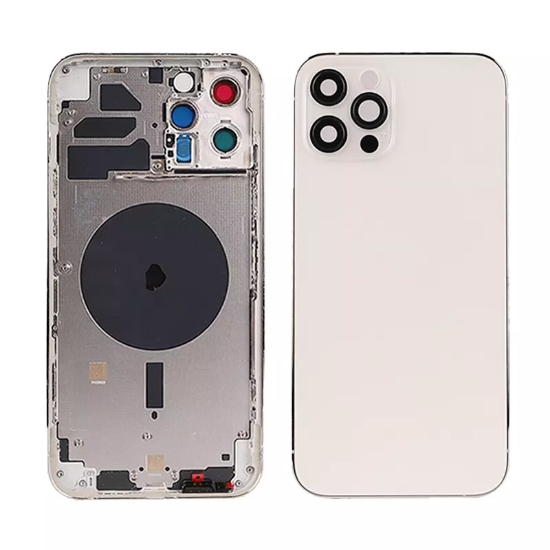 OEM iPhone Housings For iPhone 12 Pro Back Housing Replacement Housing ...