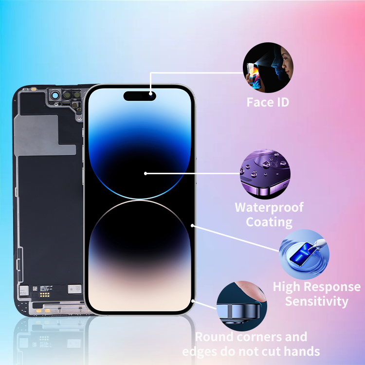 iPhone Touch Screen Repair Parts For Fix Apple iPhone 14 Pro LCD iPhone ...