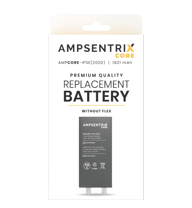 Replacement Battery Core Compatible For iPhone SE (2020) (Spot Welding ...