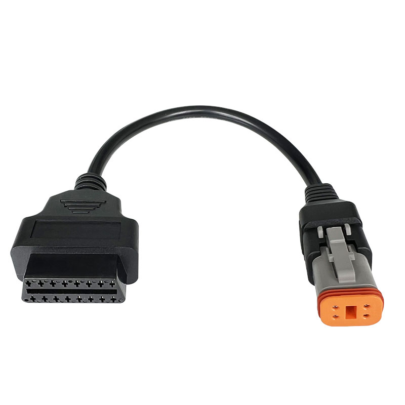 OBD2 Adapter Cable for Motorcycle OBD Connector 4PIN To 16PIN for ...