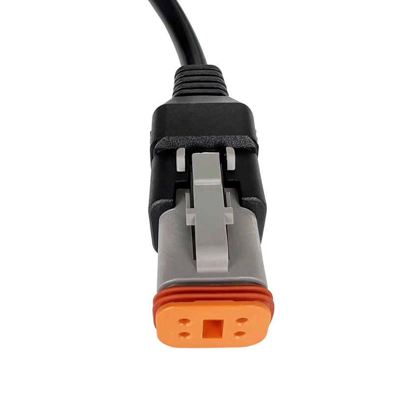 Motorcycle Diagnostic Cable for Harley 4Pin to 16Pin