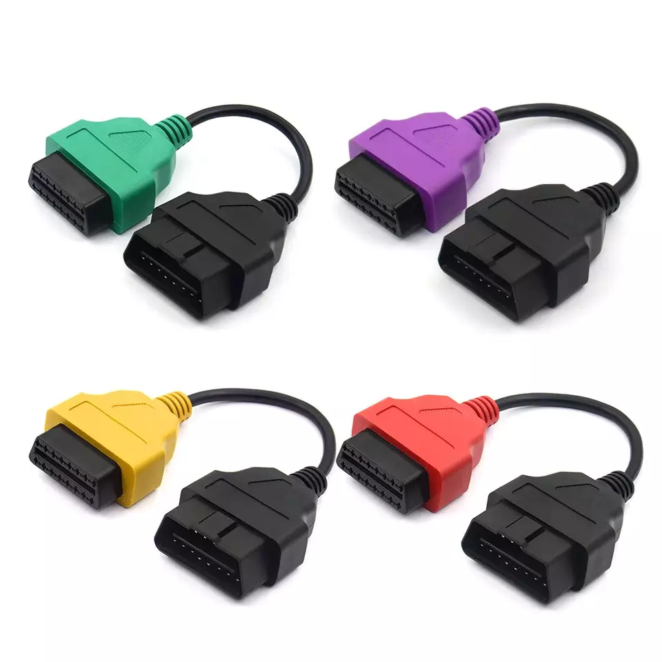 OBD2 Adapters for Fiat ECU SCAN & MultiECUScan