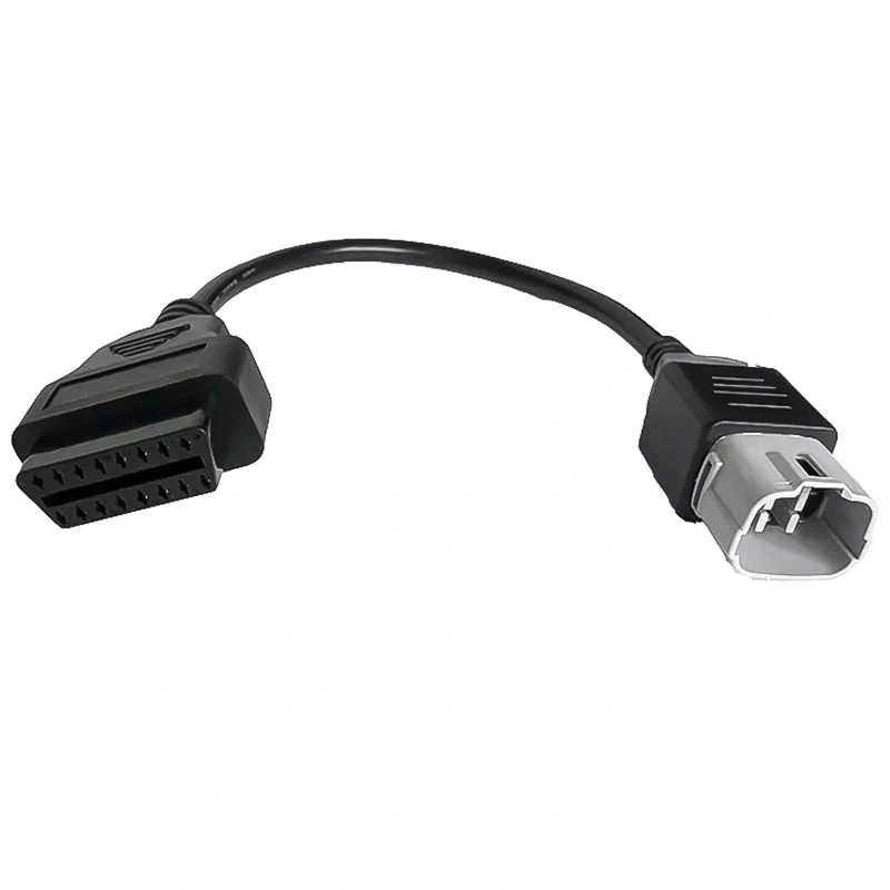 Factory OBD Motorcycle Cable For Suzuki 6 Pin Plug Cable Diagnostic ...